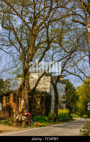 Southern Anhui countryside Stock Photo - Alamy