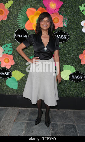 Victoria Rowell at the Lifetime Summer Luau, Los Angeles, USA - 20th May 2019 Stock Photo - Alamy