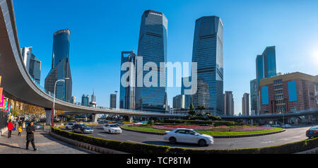 Lujiazui Pearl Ring Island Stock Photo - Alamy