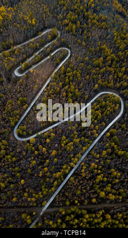 Aerial shot Alshan scenery Stock Photo - Alamy