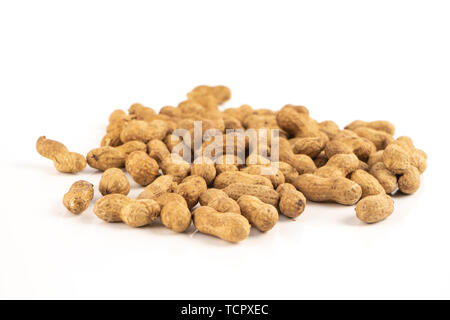 Multi-flavored thin-skinned peanuts Stock Photo - Alamy