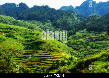 Libo Xiaoqi hole Stock Photo - Alamy