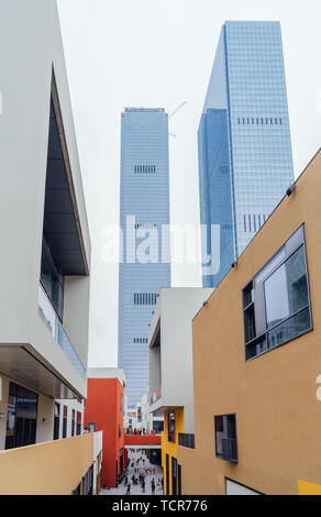 shenye upper town Stock Photo - Alamy