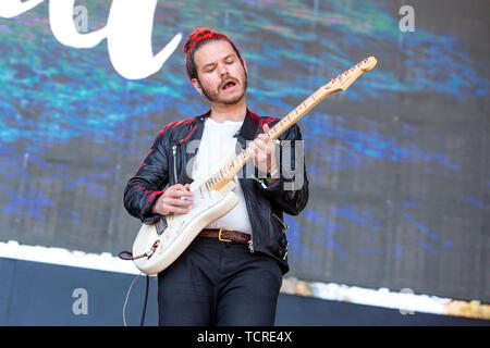 Victor Thell of Smith & Thell during the KROQ Weenie Roast at Doheny ...