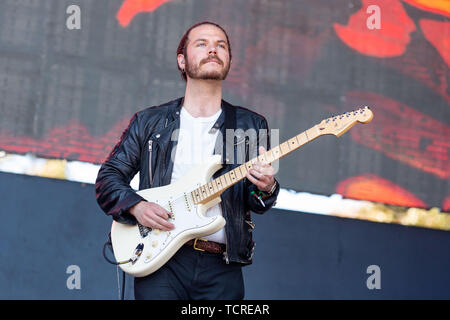 Victor Thell of Smith & Thell during the KROQ Weenie Roast at Doheny ...