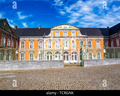Belgium St Hubert cathedral Stock Photo - Alamy