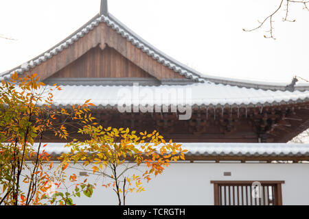 Jingzi Temple, Hangzhou Stock Photo - Alamy