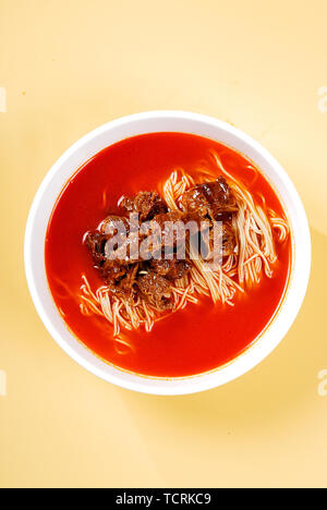 Tomato cow noodles Stock Photo - Alamy