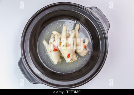 Chinese food, medicinal food, chicken claws Stock Photo - Alamy