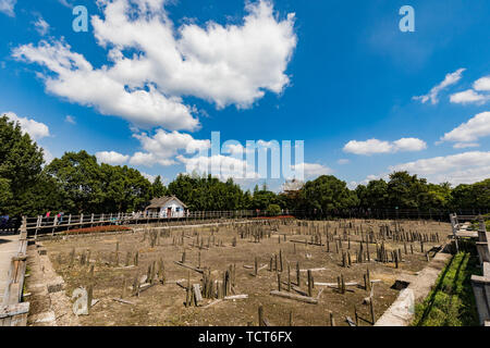 Ningbo Yuyao Hemudu Site Museum Stock Photo - Alamy