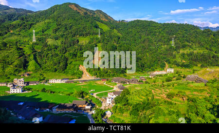 Scenery along Guizhou tourism Stock Photo - Alamy