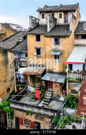 Songkou ancient town Stock Photo - Alamy