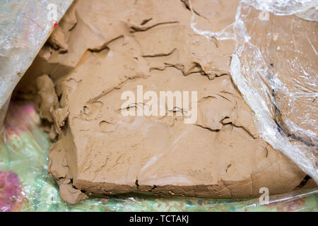 ceramic meeting for the exchange of experience. reportage. familiarity ...
