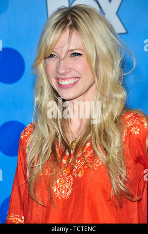 Brooke White American Idol Top 12 Party arrivals held at Wolfgang Puck ...