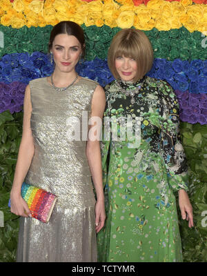 Bee Carrozzini, Anna Wintour attend The 78th Annual Tony Awards at ...