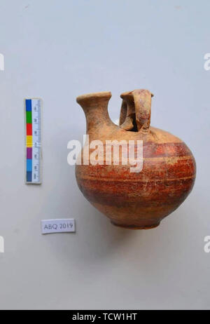 (190610) -- BEHEIRA (EGYPT), June 10, 2019 (Xinhua) -- The undated ...