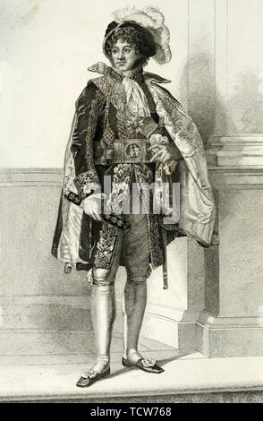 JOACHIM MURAT French soldier and King of Naples 1767-1815 Stock Photo ...