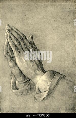 Albrecht Dürer - Praying Hands, 1508 Stock Photo - Alamy