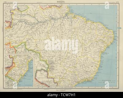 World map of 1947 Stock Photo - Alamy