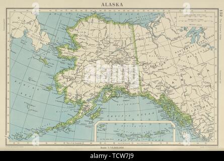 World map of 1947 Stock Photo - Alamy