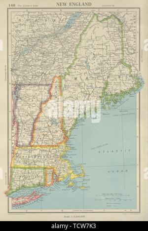 NEW ENGLAND. Connecticut Massachusetts Vermont NH Maine RI. BARTHOLOMEW ...