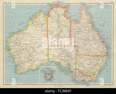 World map of 1947 Stock Photo - Alamy
