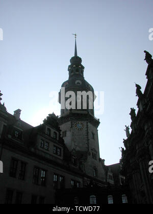 Dresden on March 28, 2002; Semperoper Stock Photo - Alamy