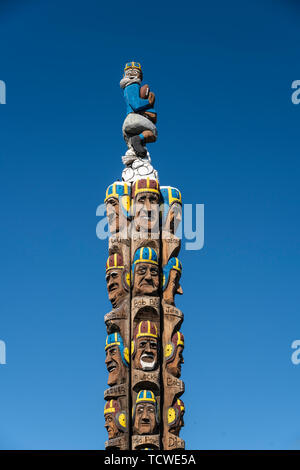 The Codger Pole in Colfax, Palouse, Washington, USA Stock Photo - Alamy