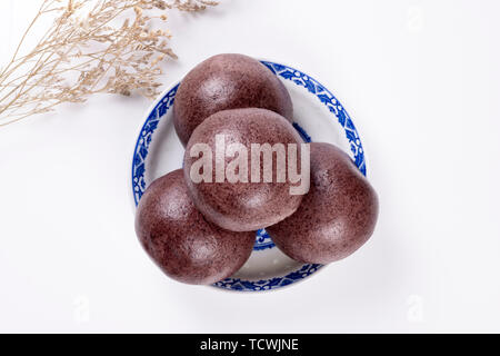 Color steamed corn-bread Stock Photo - Alamy
