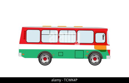 School Bus Driver Side - A cartoon illustration of a School Bus Driver ...