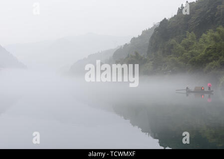 Scenery of Dongjiang Lake in Chenzhou, Hunan Province Stock Photo - Alamy
