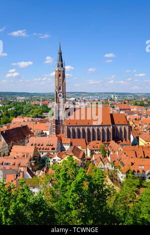 Castle Trausnitz, Landshut, Lower Bavaria, Bavaria, Germany, Europe ...