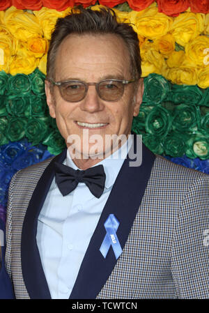 Bryan Cranston attends the 2019 “Tony Awards”, The Antoinette Perry ...