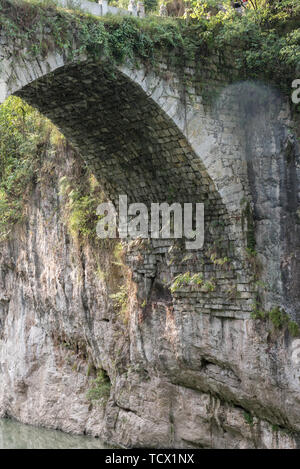 Guizhou Fuquan Ge Mirror Bridge Stock Photo - Alamy
