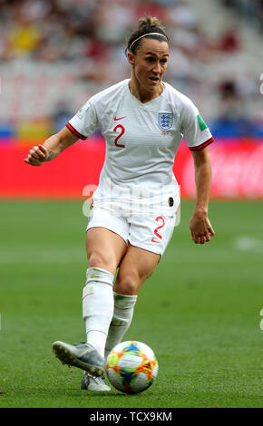 England's Lucy Bronze during the women's international friendly match ...