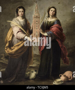 Saints Justa and Rufina Stock Photo - Alamy