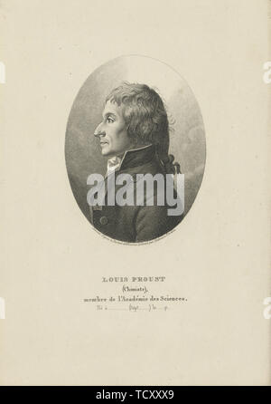 Joseph Louis Proust, 1754 – 1826. French chemist Stock Photo - Alamy