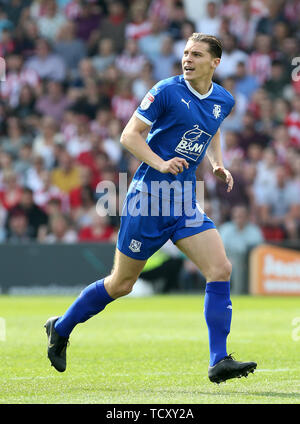 Tranmere Rovers' Sid Nelson Stock Photo - Alamy