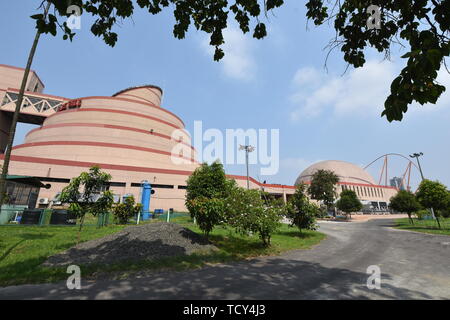 Dynamotion Hall and Space Odyssey of the Science City, Kolkata, India ...