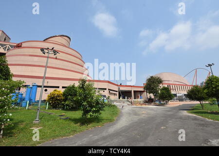 Dynamotion Hall and Space Odyssey of the Science City, Kolkata, India ...