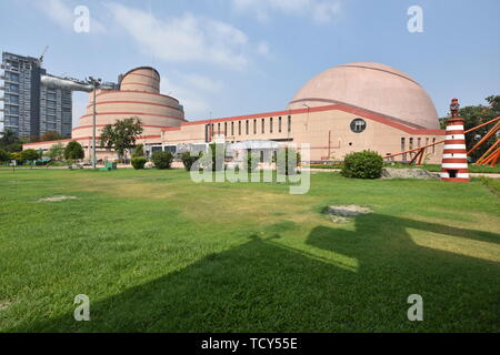 Dynamotion Hall and Space Odyssey of the Science City, Kolkata, India ...