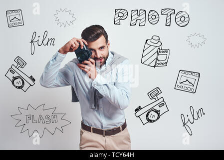 Photo technique for making backgrounds Stock Photo - Alamy