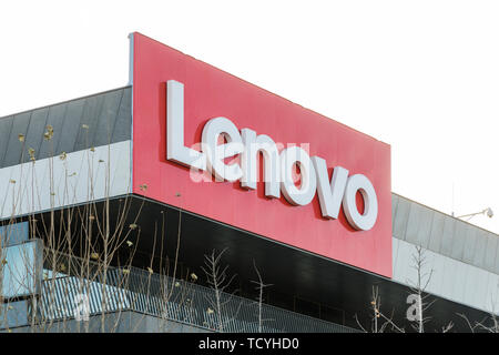 Lenovo Group Headquarters Stock Photo - Alamy