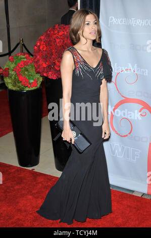 Eva Mendes - 2008 crystal & Lucy Awards at the Beverly Hilton In Los ...