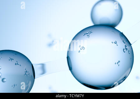 Methane molecule with blue background, 3D rendering Stock Photo - Alamy