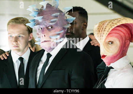 MEN IN BLACK: INTERNATIONAL, (aka MIB: INTERNATIONAL), US advance ...