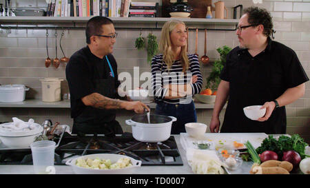 THE CHEF SHOW, from left: Roy Choi, Chris Bianco, Jon Favreau, 'Tartine ...