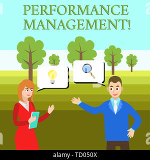 Word writing text Balanced Scorecard. Business photo showcasing a ...