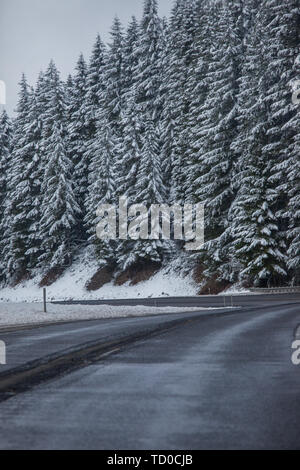 Road material for Oregon, United States Stock Photo - Alamy
