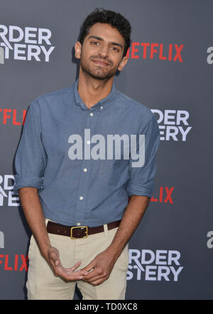 Karan Soni arrives at Netflix's MURDER MYSTERY Los Angeles Premiere ...